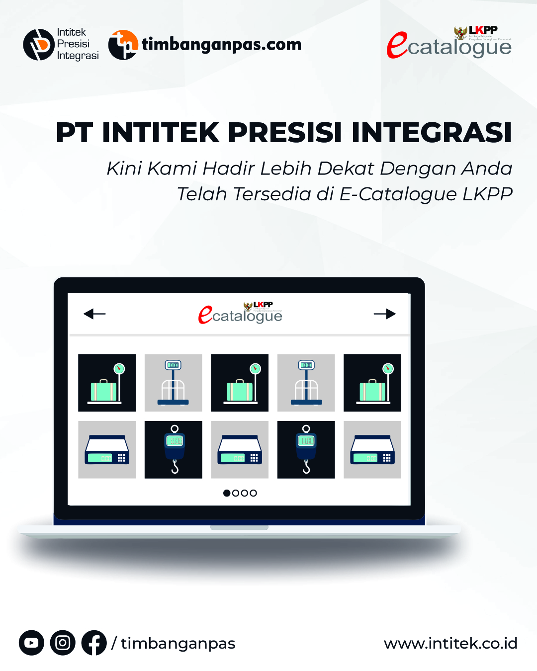 PT Intitek Presisi Integrasi: Solusi E-Katalog LKPP - Intitek