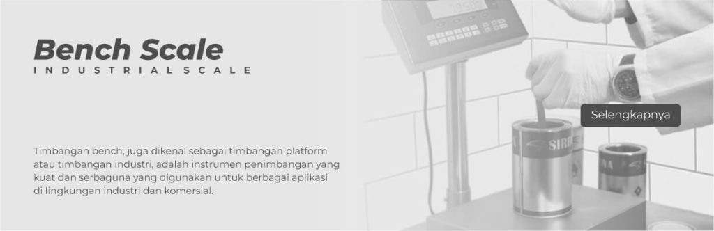 Bench Scale Tangguh & Presisi untuk Kebutuhan Industri